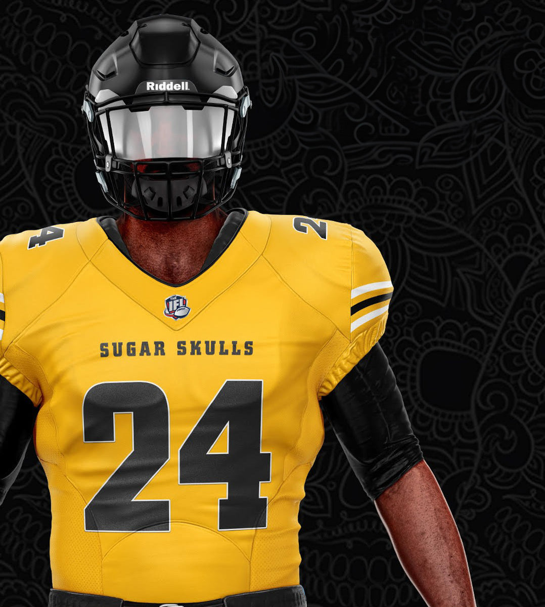 2024 GOLD Game Worn Jersey – Tucson Sugar Skulls LLC